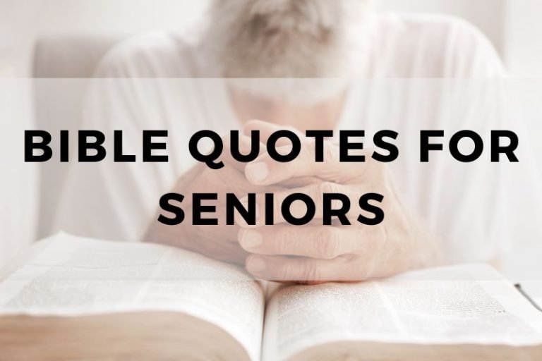 10 Uplifting Bible Quotes for Seniors to Inspire Daily Joy - BELIEVE IN ...