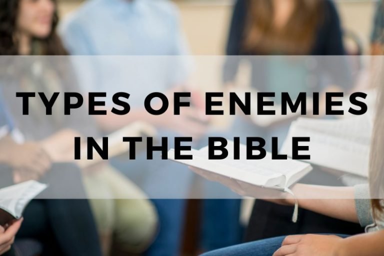 Types of Enemies in the Bible and Lessons About Adversity - BELIEVE IN ...